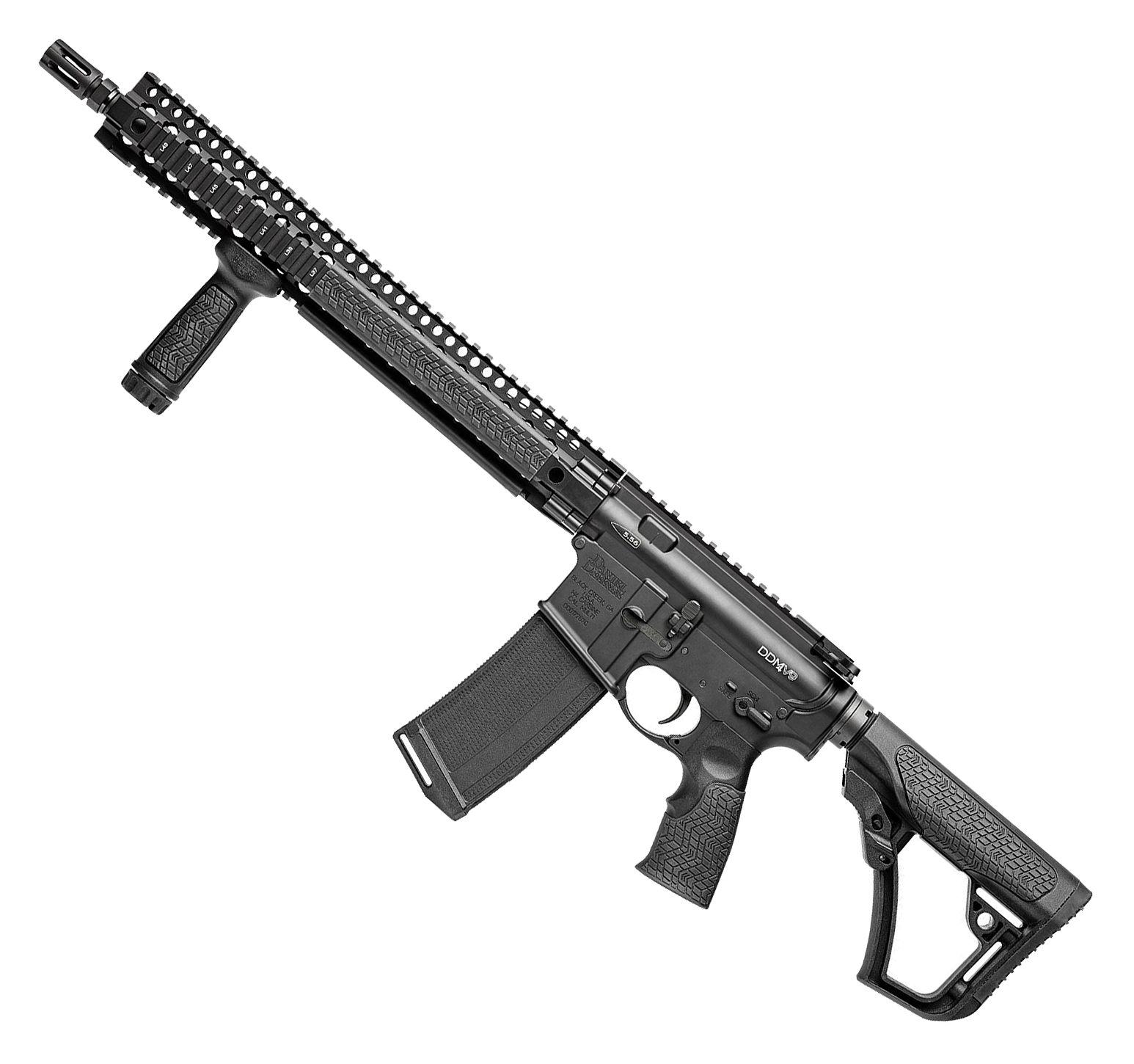 Daniel Defense DDM4 V9 AR-15 Rifle | Cabela's